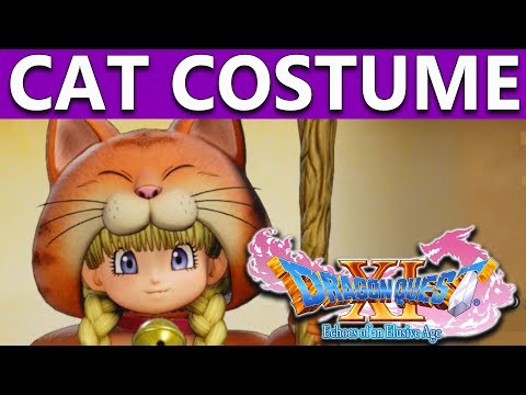 Dragon Quest XI | How To Get the Cat Outfit for Veronica | Step by Step Guide