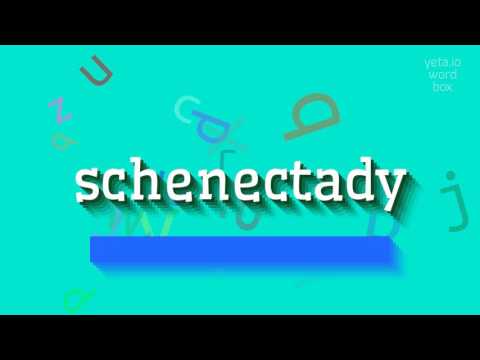 How to say "schenectady"! (High Quality Voices)