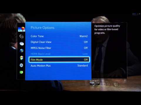 TV Picture Set Up Guide
