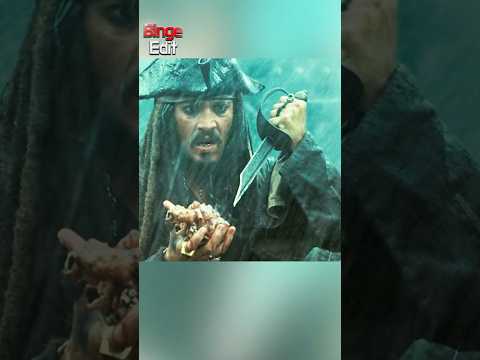 Why Did Jack Hesitate to Stab Davy Jones’ Heart? | Pirates of the Caribbean, At World’s End #shorts