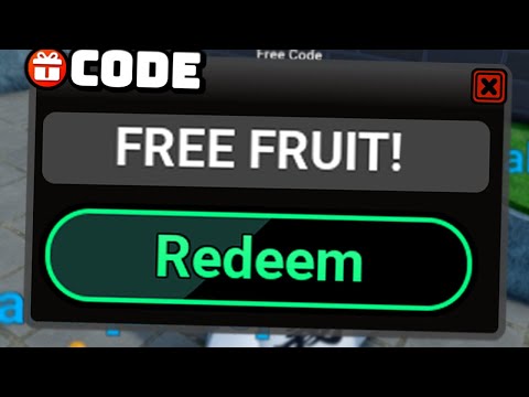 100 FREE FRUITS WORTH OF GEMS - ALL ANIME FRUITS CODES *UPDATED*