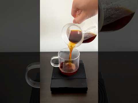 Brewing Perfect Coffee: 20g Beans, 300g Water.