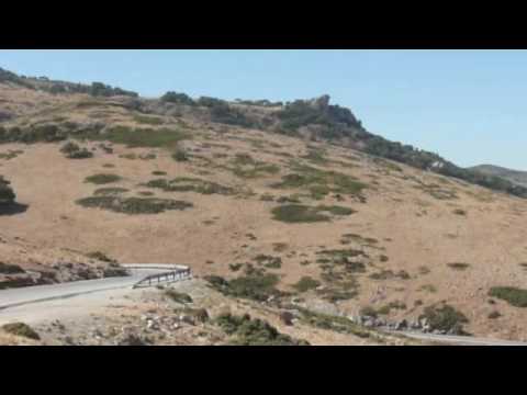 The winding road to Ronda
