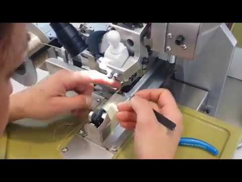 SLF - compact link forming and soldering machine