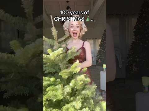 100 years of CHRISTMAS!!! 😲 #shorts