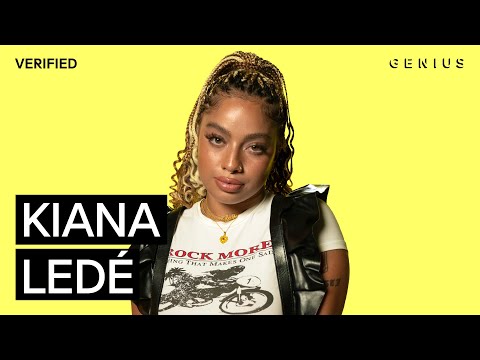 Kiana Ledé "Ur Best Friend" Official Lyrics & Meaning | Verified