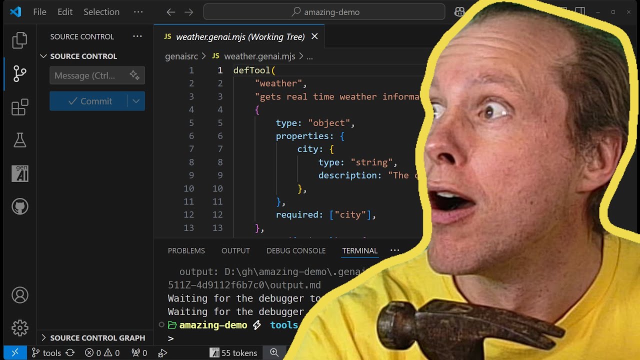 GenAIScript - Using Tools and Functions