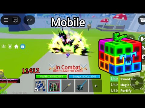 Best OP Barrier Rework / Creation Fruit One Shot 30m Combo for mobile 📱 and PC 🖥 l Blox Fruits