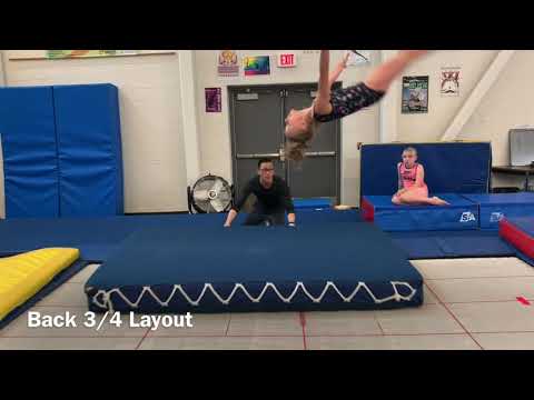 introducing backward tumbling – Gymnastics Coaching.com
