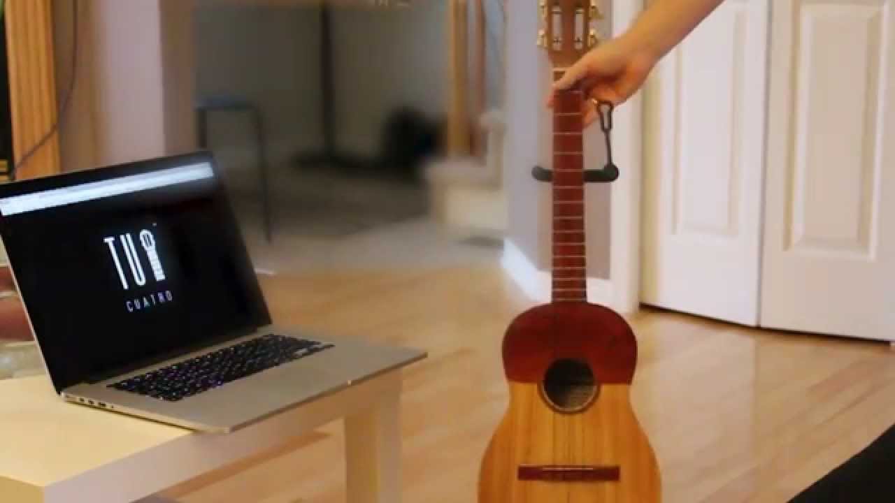 TuCuatro Chord Tool - Find a Chords and learn how to do it with a Cuatro