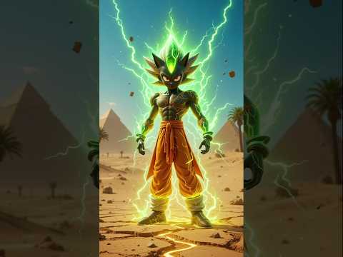 Can Sonic Save Goku from the Giant Scorpion? #sonic #goku #sonic3