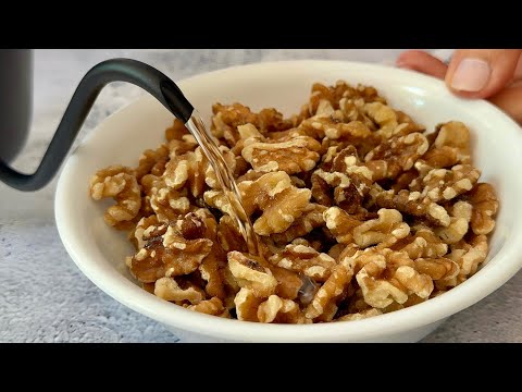 Geben Sie Walnüsse in eine Schüssel und das wird passieren!