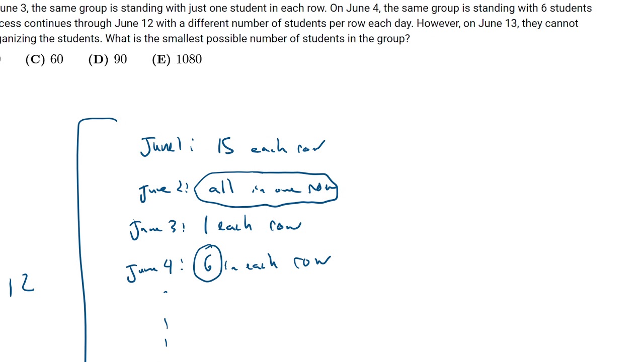 2015 AMC 8: Problem 22