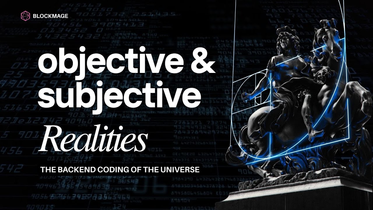 Why God is a Perfected Algorithm  Objective & Subjective Reality Masterclass