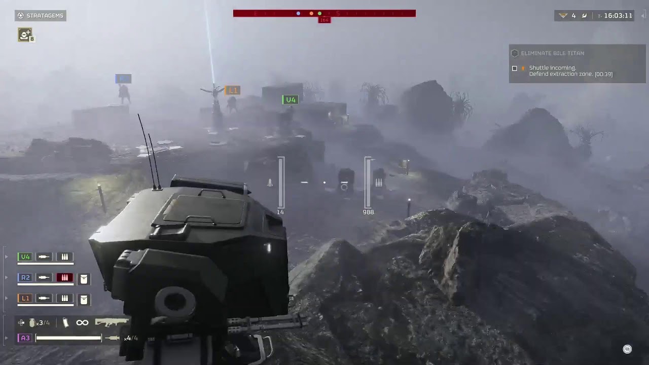 HELLDIVERS 2 - Level 32 DEATH CAPTAIN