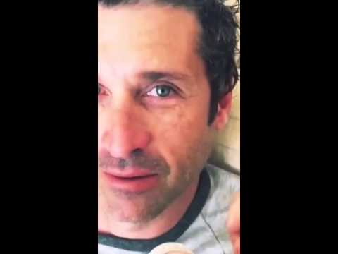 Patrick Dempsey's and wife Jillian Fink