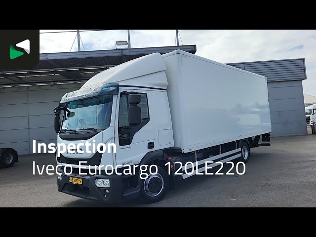 Iveco Eurocargo 120LE220 4X2 Jonge Fahrzeugbau Box body truck - BAS World