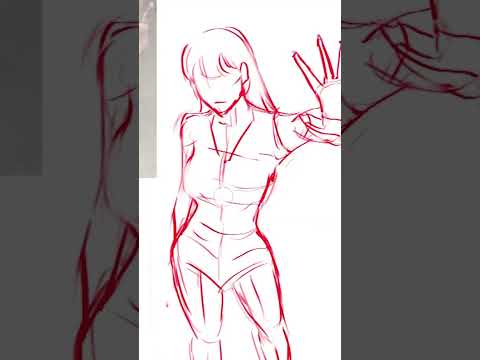 how to draw ✨JUICY ✨poses