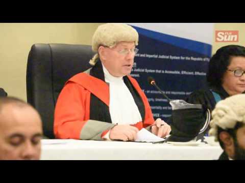 Justice of Peace swearing in ceremony at Grand Pacific Hotel