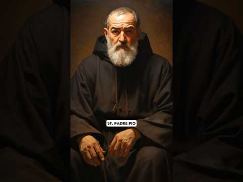 Who Is St. Padre Pio?