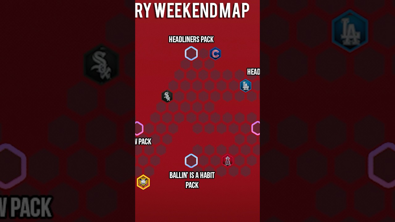 Rivalry Weekend Map Conquest Hidden Rewards MLB The Show 25