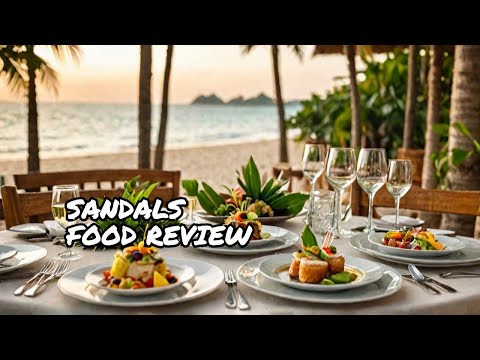 Where to Eat at Sandals Royal Caribbean | Full Restaurant & Dining Review