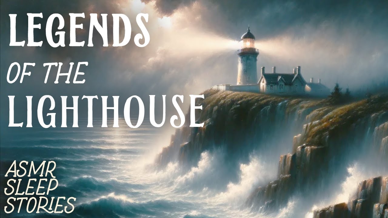 Magical & Mysterious Lighthouse Folktales | Cozy British ASMR | Fantasy Bedtime Stories