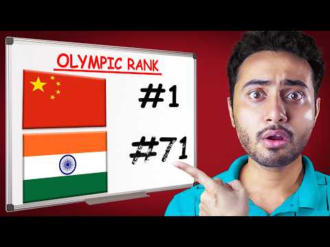 Why India Was So Bad at 2024 Paris OLYMPICS ?