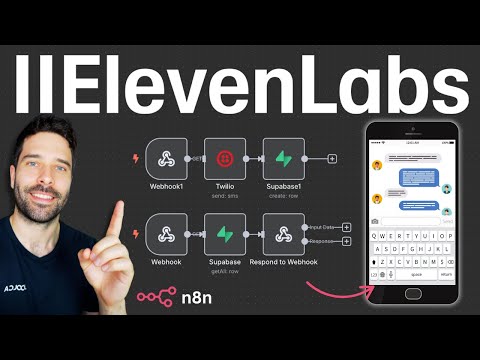 ElevenLabs Voice Agents Can Now Send SMS (Game Changer)