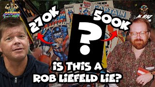 Rob Liefeld lie exposed - Captain America - ROBSERVATIONS
