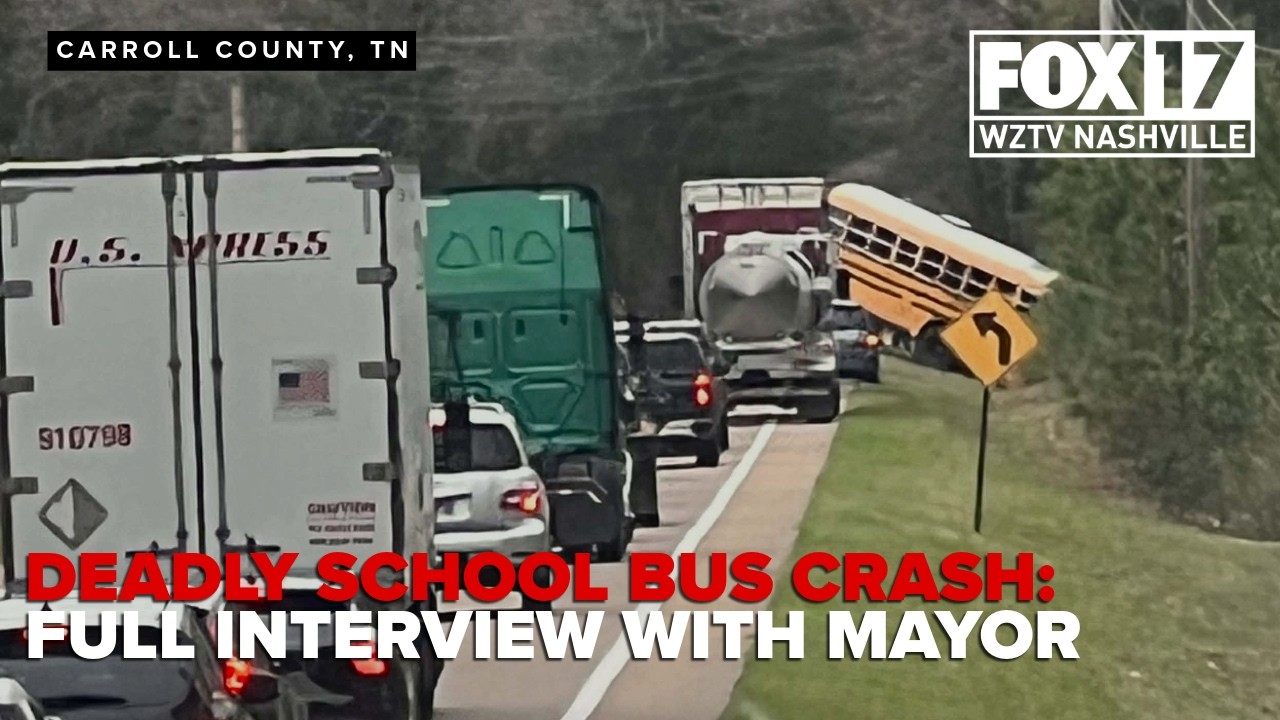 Deadly school bus crash, what we know now: Montgomery County Mayor Full Interview