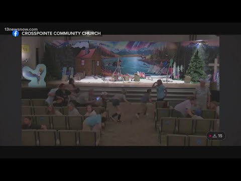 Michigan church staffers helped to prevent mass shooting