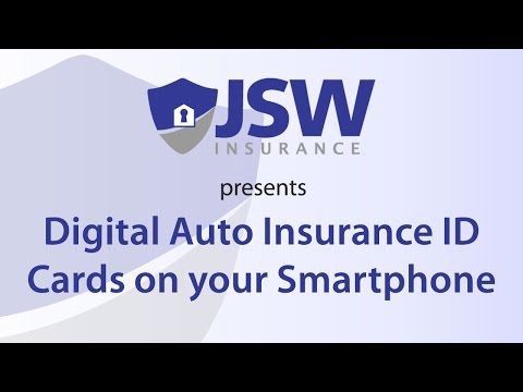 Digital Auto Insurance ID Cards on your Smartphone