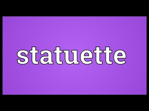 Statuette Meaning