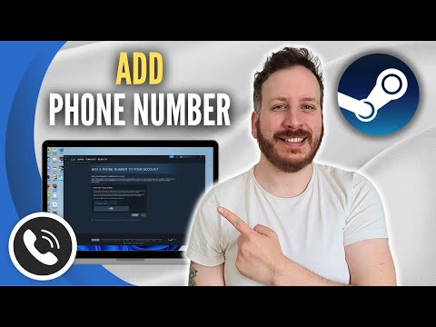 How To Add Phone Number In Steam