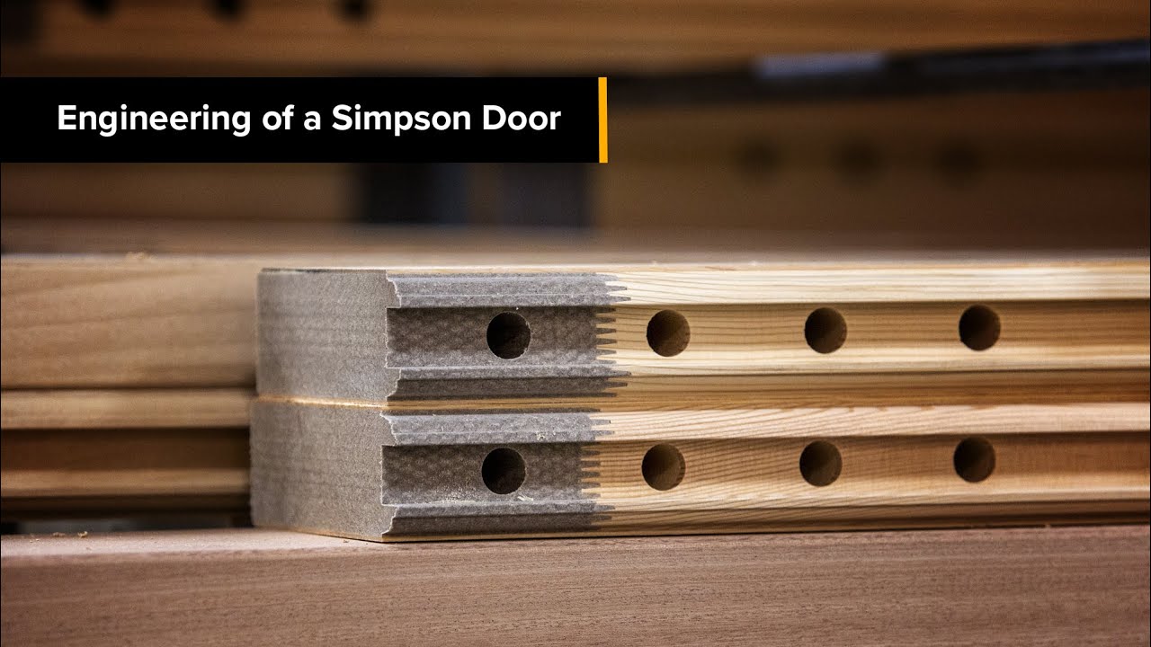 Engineering of a Simpson Door