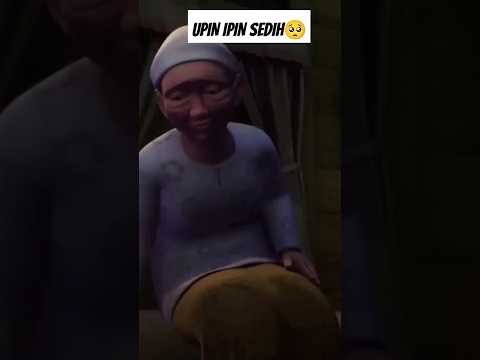 The Sadness of Upin Ipin: Opa's Tears #shorts