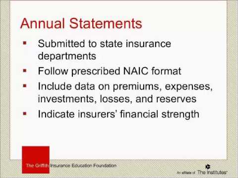 Insurance Regulation and Legislation