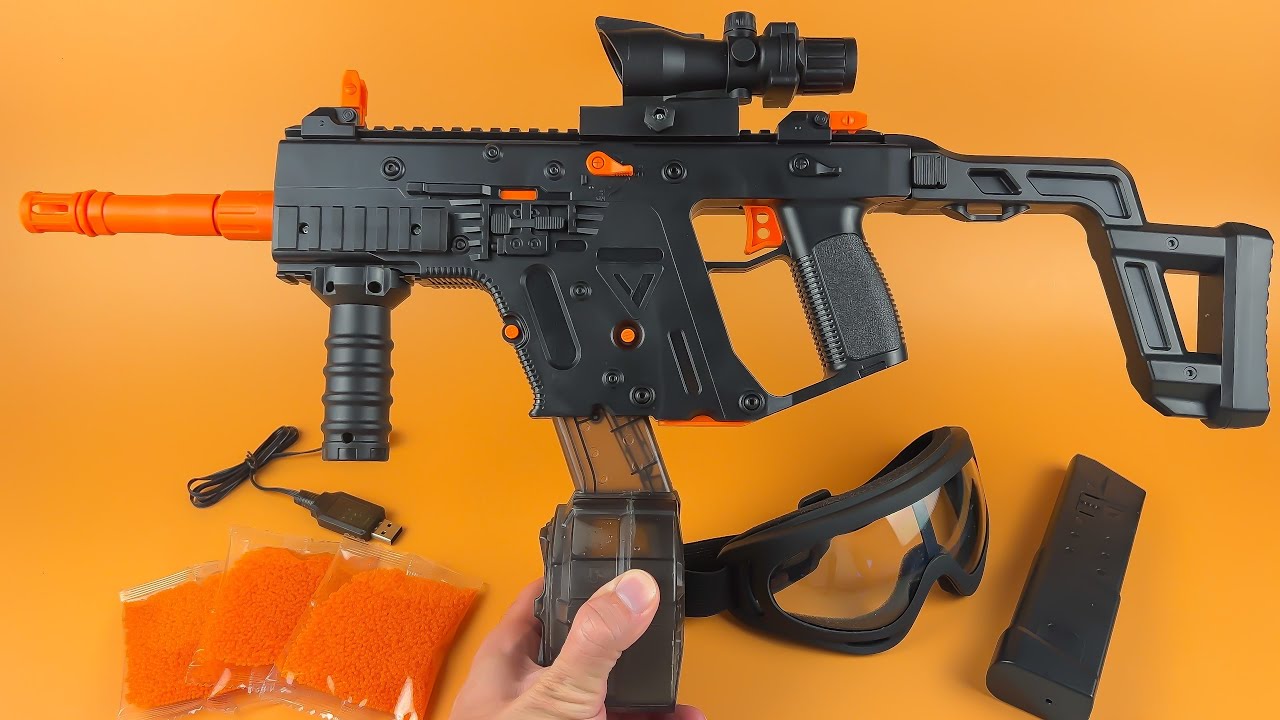 Unboxing - Gellster Vector Gel Ball Blaster