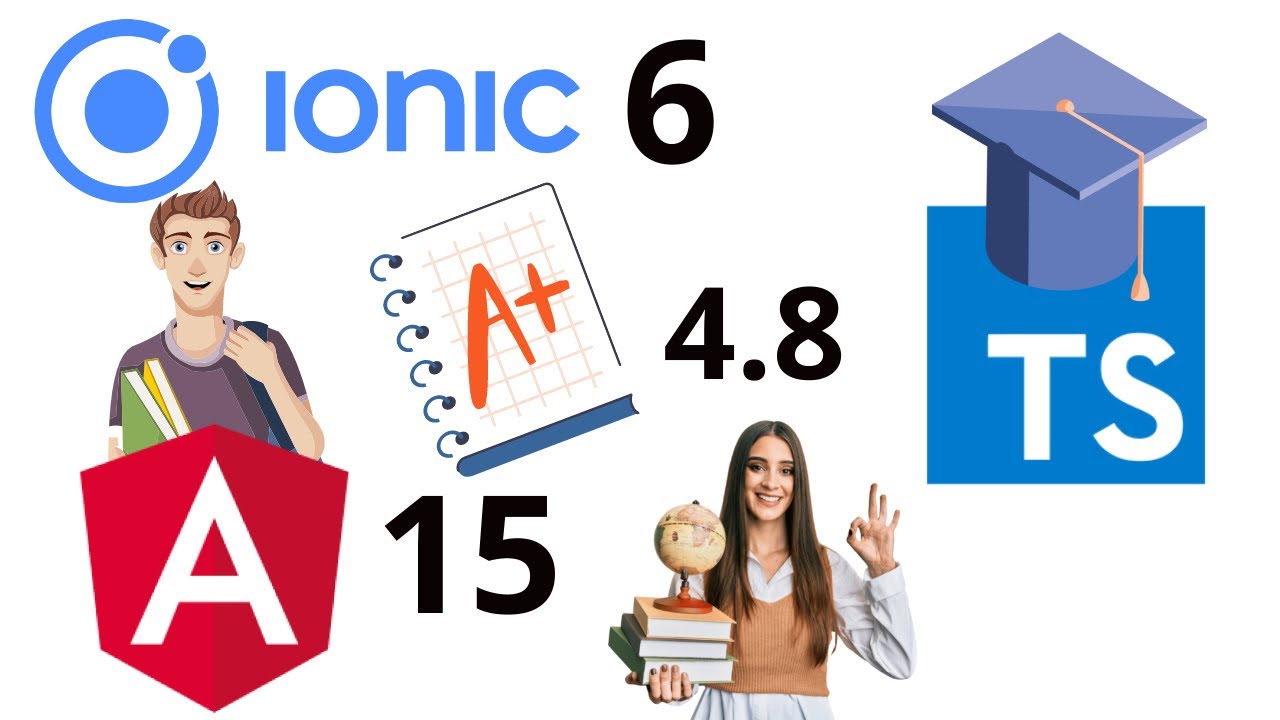 Master Angular 15 with Ionic framework v6 from scratch | Typescript 4.8 | Full Guide ‎️‍🔥‎️‍🔥‎️‍🔥