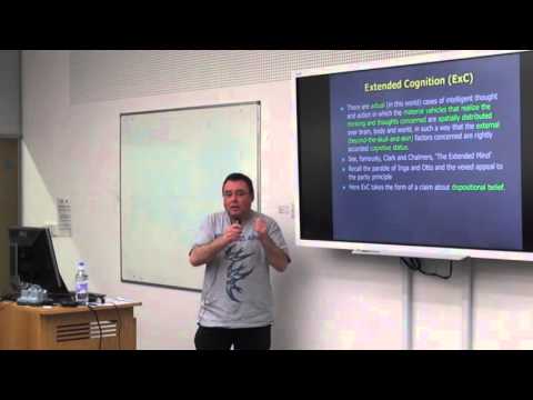 Michael Wheeler: Extended Consciousness: an Interim Report