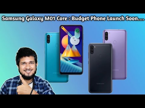 Samsung Galaxy M01 Core : Processor ,Certification ,Camera & Specs | M01 Core Samsung |Aayush Sharma