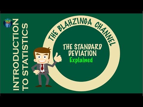 The Standard Deviation explained