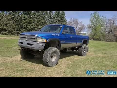 Lot 0097 1999 Dodge Ram 2500 Laramie SLT 4X4 Extended Cab | Unreserved Public Auction Closing May 29
