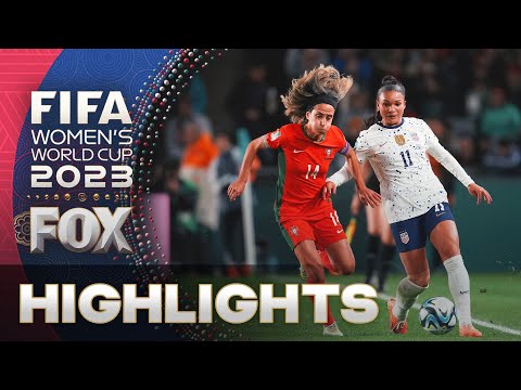 Portugal vs. United States Highlights | 2023 FIFA Women's World Cup