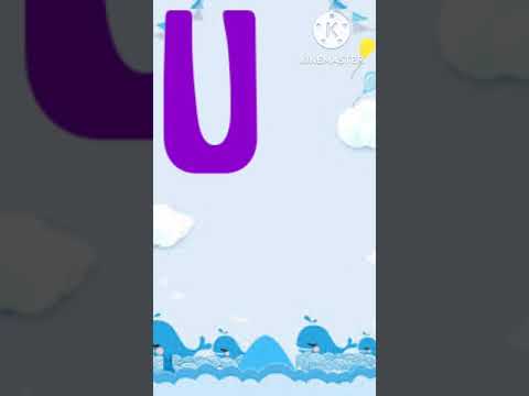 5 words starting from letter U|Letter U|Identify letter U|Pre school learning videos