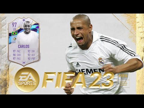 Steam Community :: Video :: [FIFA 23] Cover Star Icon Roberto Carlos ...