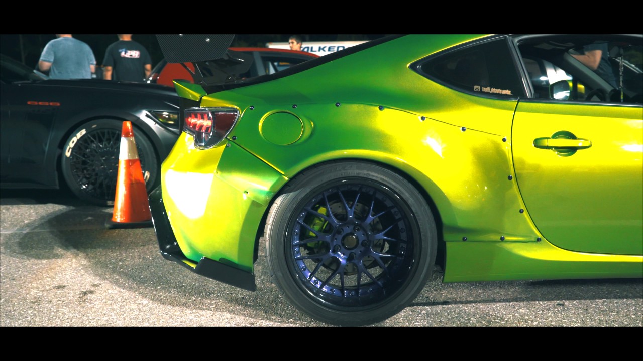 Clean Culture x Street Racing Made Safe SoFlo Throwdown | 4K