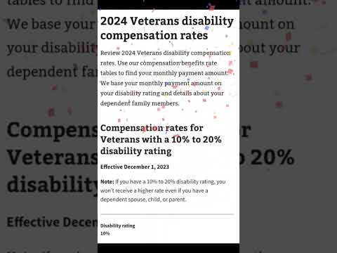 Breaking News! Veterans To Receive Compensation Increase In 2024 - Don't Miss Out!