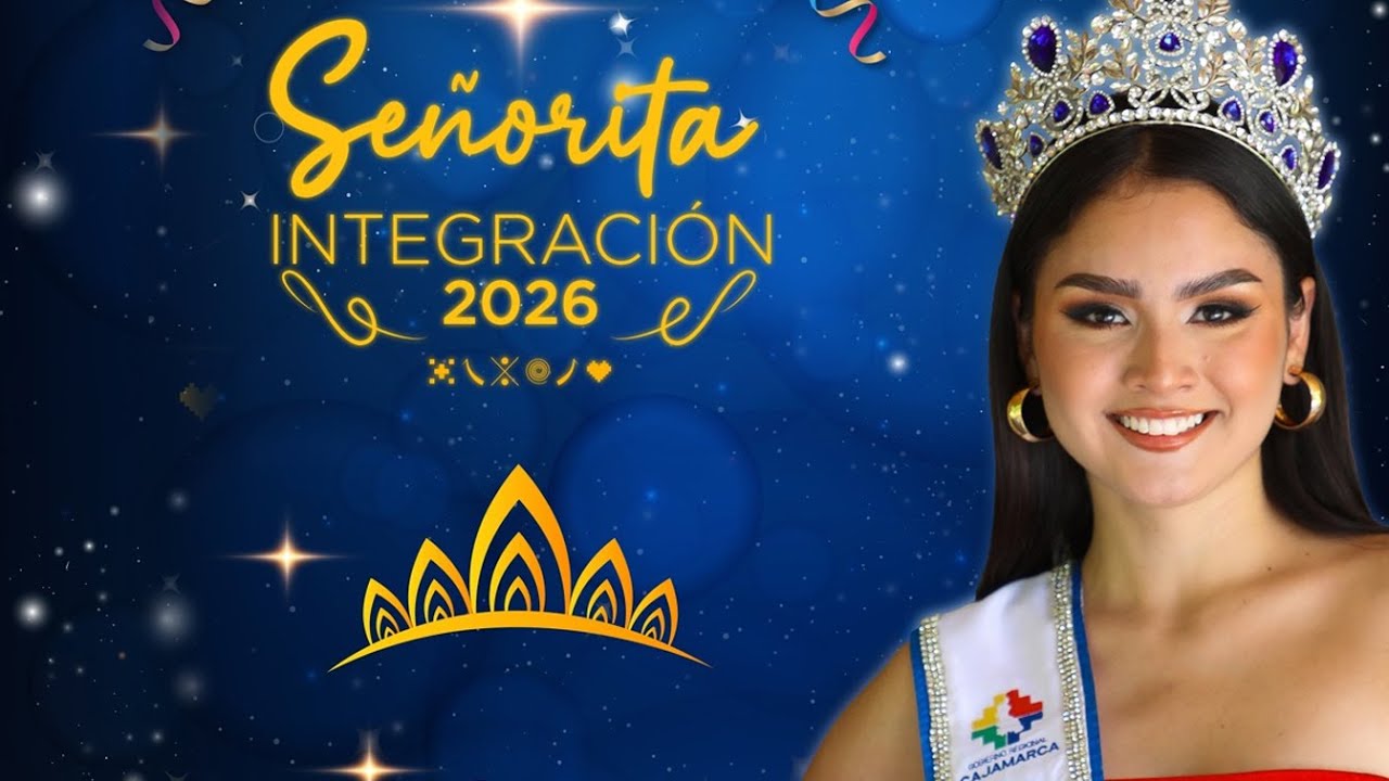 🥳🤩Carnaval de Cajamarca🤩🥳 Elección Señorita Integración Regional 2026 #cajamarca
